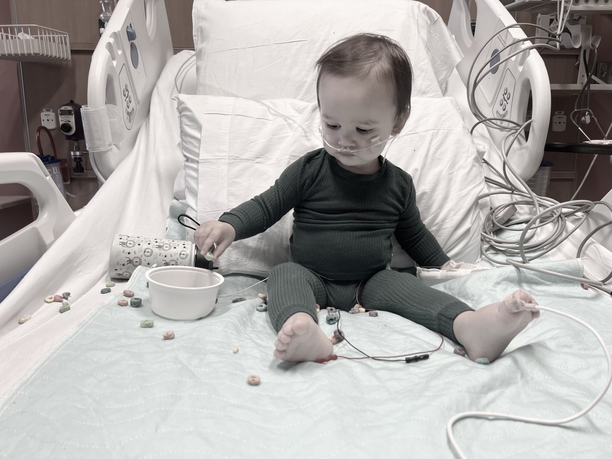 A New First: Hospital – a word on a whim